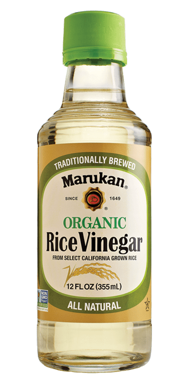 Organic Rice Vinegar – Marukan