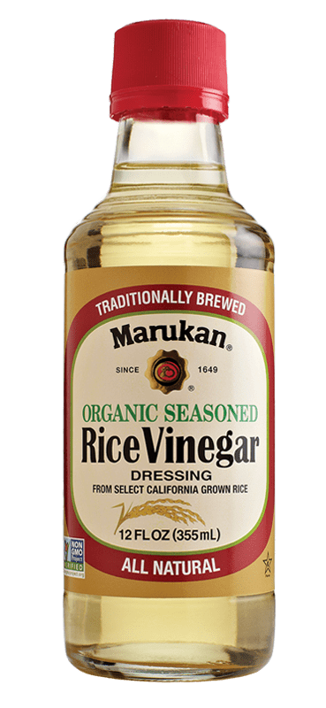 Genuine Brewed Rice Vinegar – Marukan