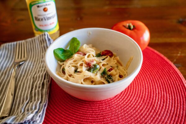 Marukan Instant Pot Creamy Chicken Fettuccine