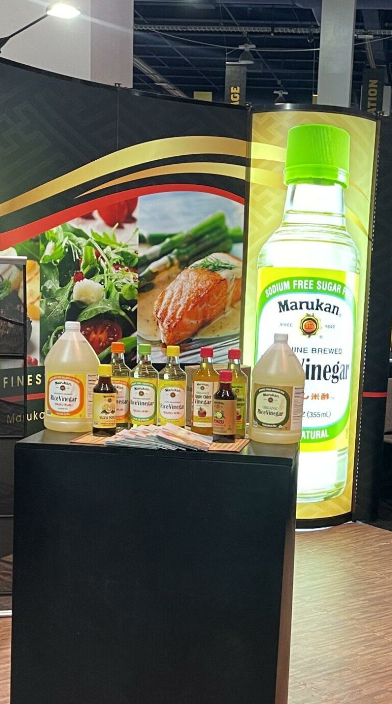 Marukan is Serving Up Tasty Drinks & Samples at the Bar & Restaurant Expo